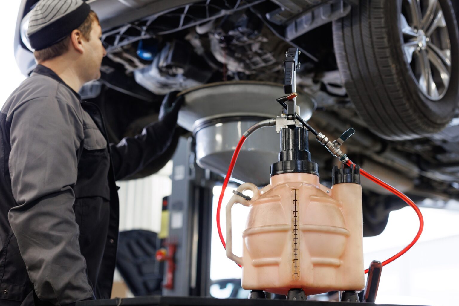 On-Site Car Maintenance in New Jersey | Best Oil Change Service