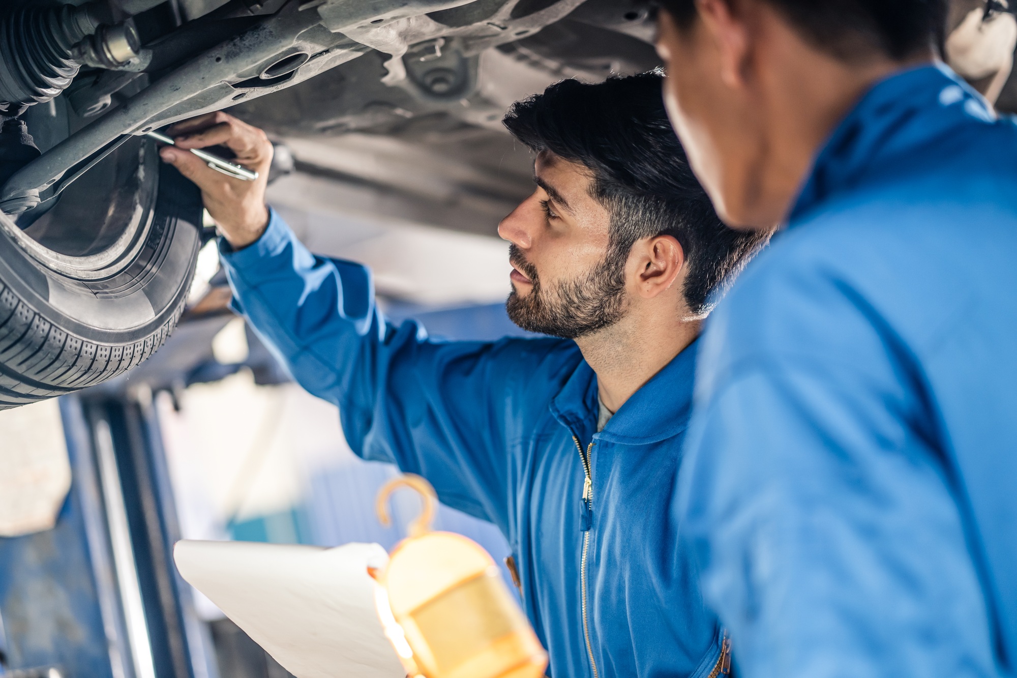On-Site Car Maintenance in New Jersey | Best Oil Change Service